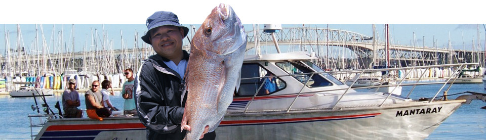NZ Fishing Safaris & Fishing Charters Auckland New Zealand